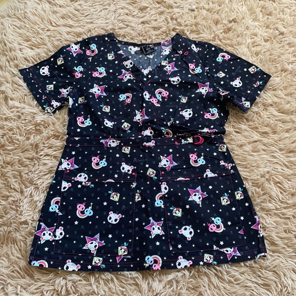 tokidoki | Tops | Tokidoki Scrub Top | Poshmark